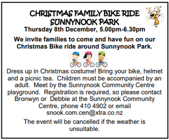 Special Events - Sunnynook Community Centre