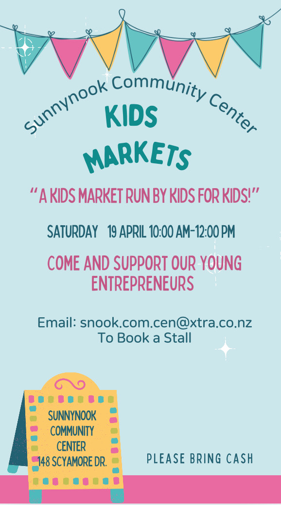 Home Page - Sunnynook Community Centre